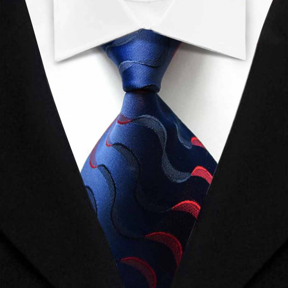 Model 3 - cravata matase 100% naturala