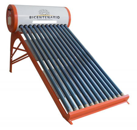 Calentador Solar BICENTENARIO de 20 Tubos para 6 personas (Alta Presión)