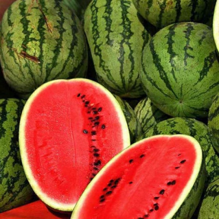Pepene verde Jubilee (100 g), seminte soi pepene rosu miez foarte dulce ...