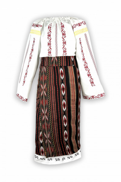 Costum traditional romanesc - Camelia