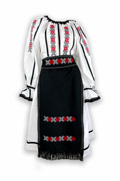 Costum traditional romanesc - Camelia