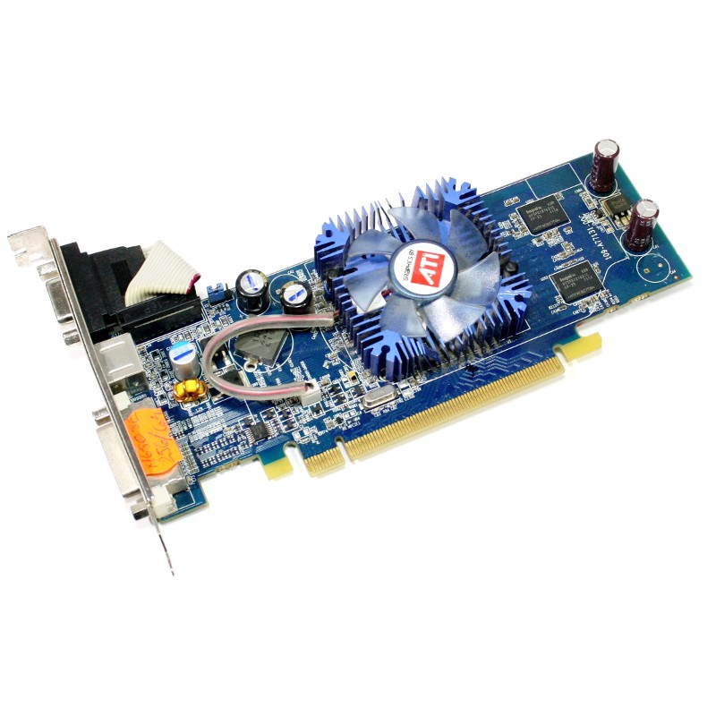ATI Radeon X1650 SE 265MB DDR2, 512MB VRAM, 64-Bit, PCI-Express 16x ...