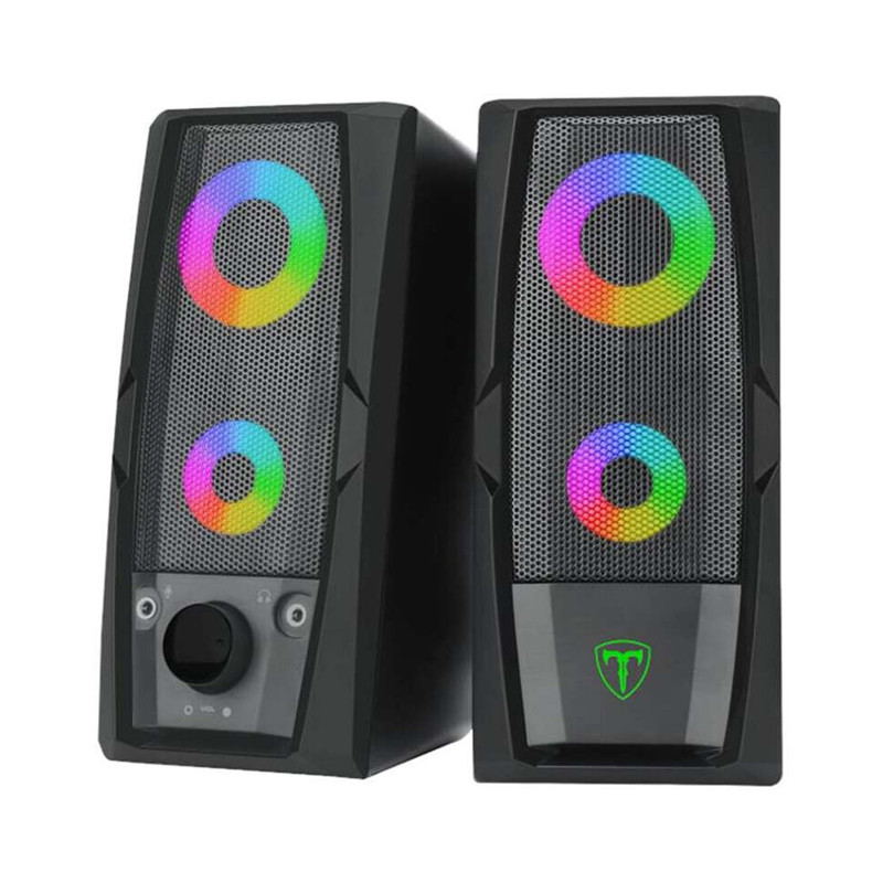 Boxe T-Dagger Matrix iluminare RGB Black