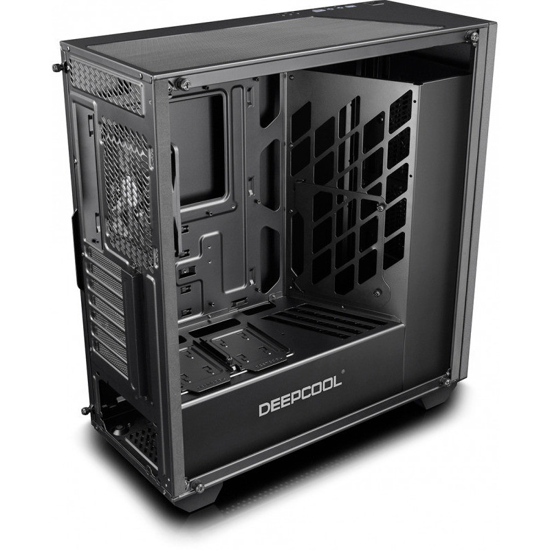 Carcasa Gaming Deepcool Earlkase RGB v2, MiddleTower, USB 3.0, Tempered ...