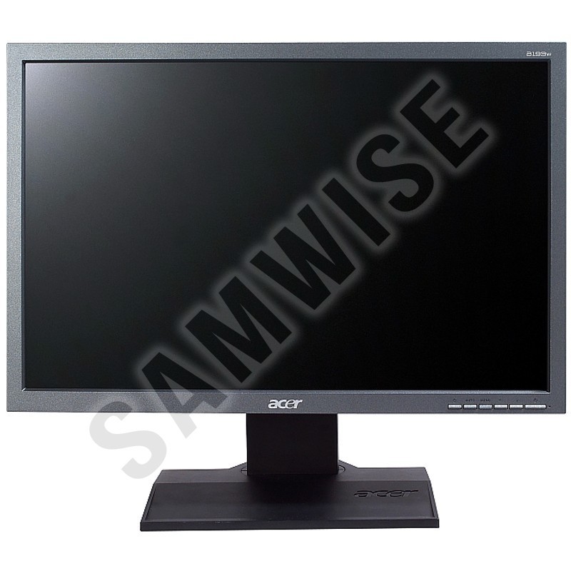 Monitor LCD Acer 19" V193W, 1440 x 900, WIDE, 5ms, VGA, Cabluri Incluse