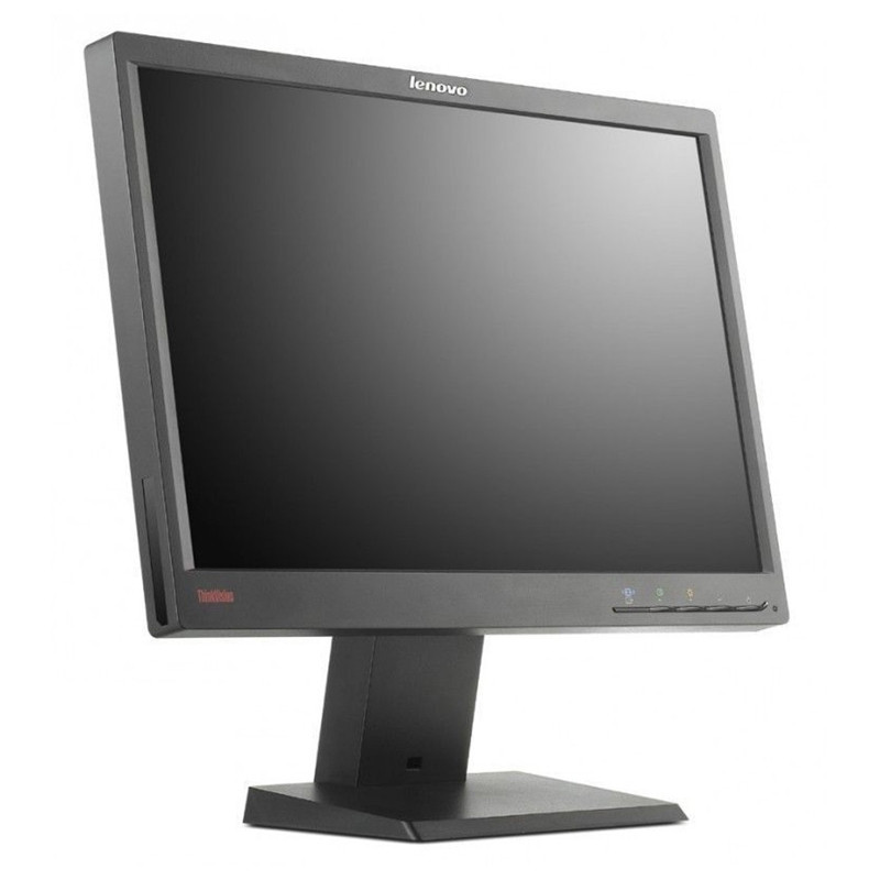 Monitor LCD Lenovo 19" L197WA, Grad A, 1440x900, 5ms, DVI, VGA, Cabluri ...
