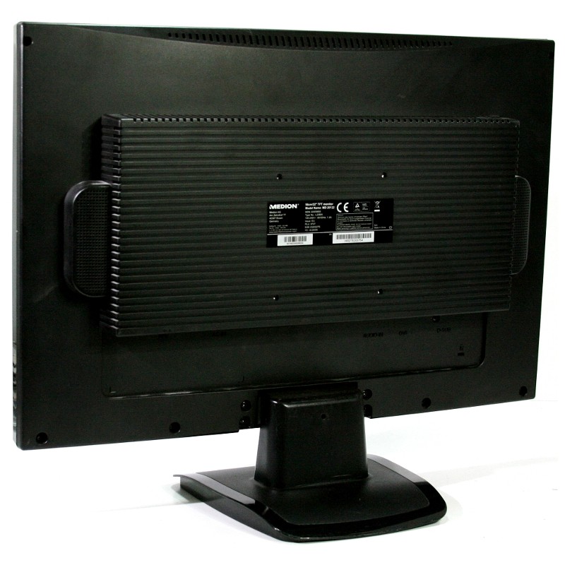 Monitor LCD Medion 22' MD 20122,1680x1050, 5ms, DVI VGA, GRAD A ...