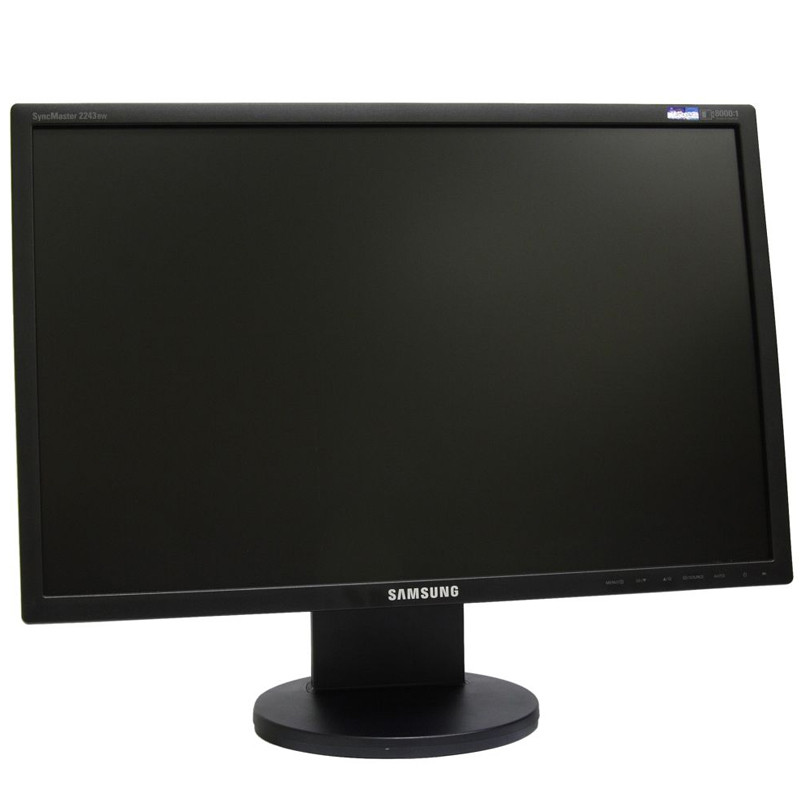 Monitor LCD Samsung SyncMaster 2243BW 22" Wide, Grad A, 1680x1050, 5ms ...