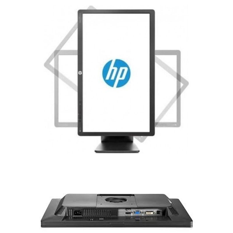Monitor LED 20" HP Elitedisplay E201, 1600 x 900, Grad A, VGA, DVI ...