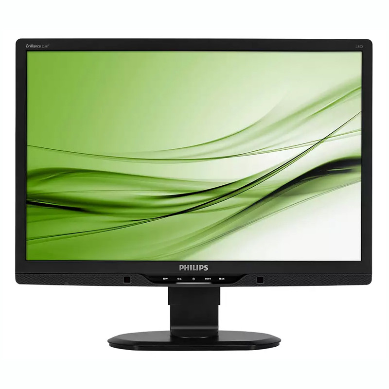 Monitor LED 21.5" Philips 221B3L, 5ms, 1920x1080, DVI, VGA, Cabluri incluse