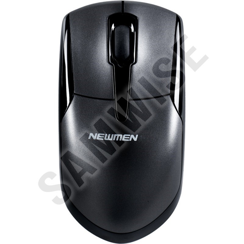 Mouse Newmen Wireless F159, Wireless, USB, Black