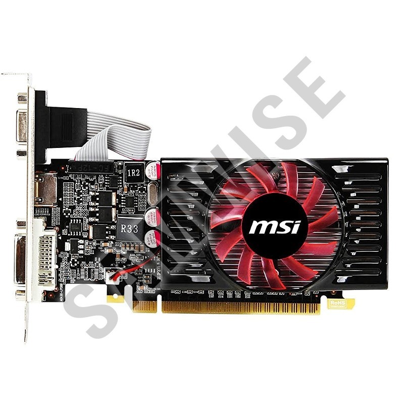Placa video MSI GeForce GT 620 1GB DDR3 64-Bit HDMI, DVI, VGA