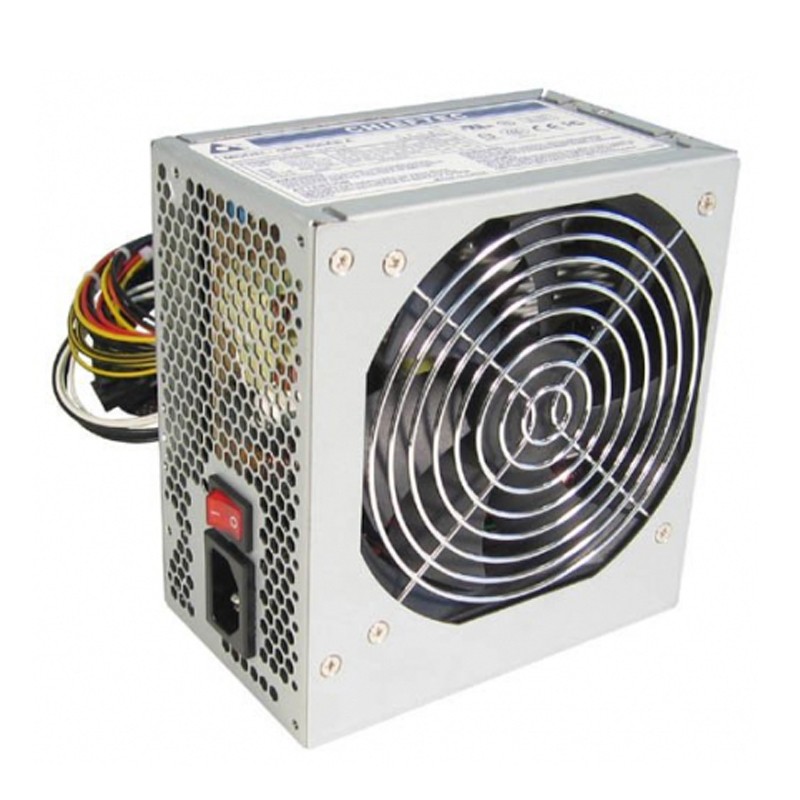 Sursa Chieftec Smart GPS-550A 550W, 6x SATA, 4x Molex, 4+4-pin, 6+2-pin, 6-pin, PFC activ