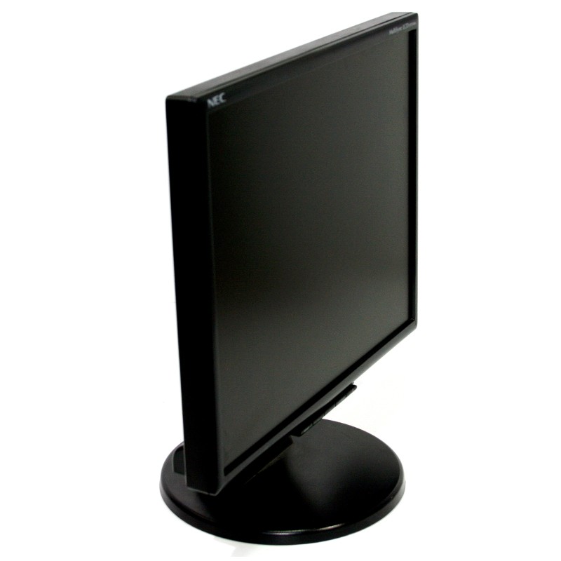 Monitor LCD 19" NEC LCD195VXM+ BKBK-1(L), 1280x1024, 5ms, VGA, DVI ...