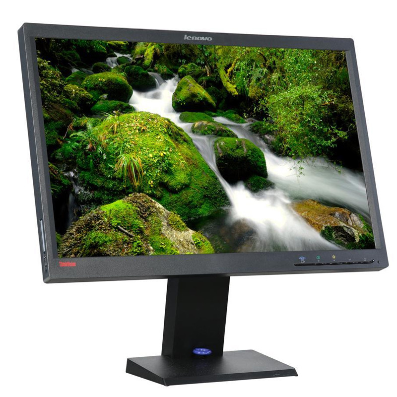 Monitor LCD 22" Lenovo ThinkVision L2250pwD, 1650x1050, 5ms, VGA, DVI ...
