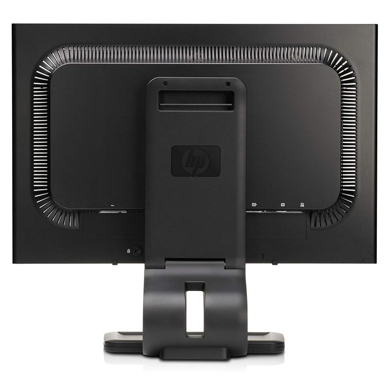 Monitor LCD 24" HP Compaq LA2405WG, 1920x1200, 5ms, DVI, VGA, Cabluri ...