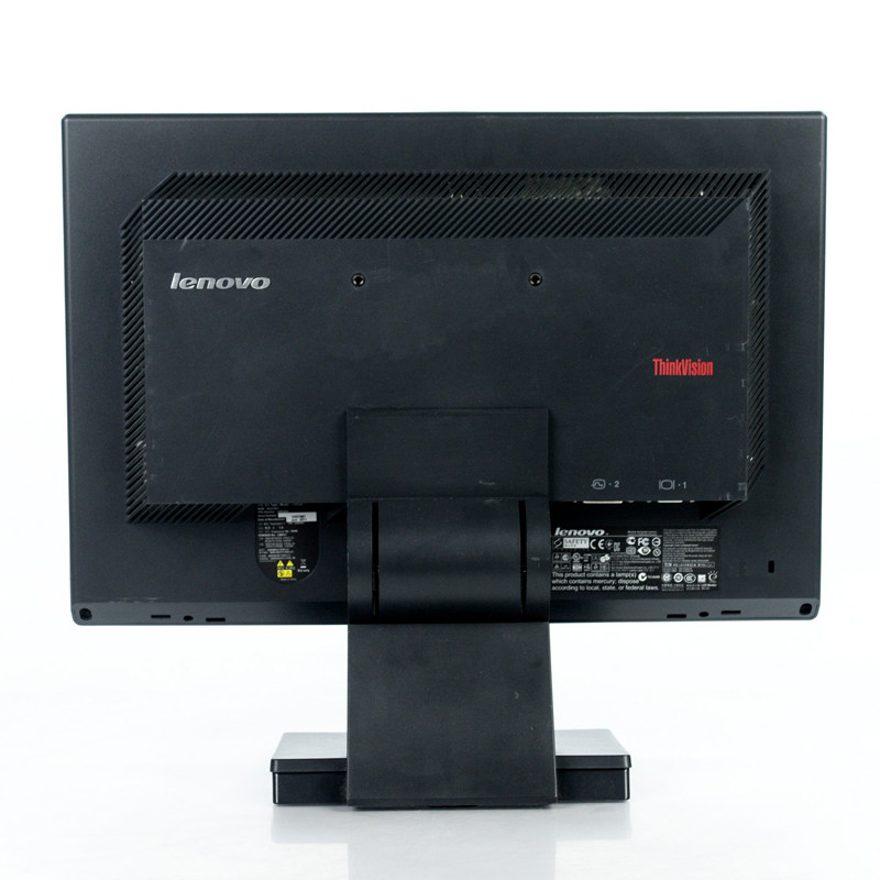 Monitor LCD Lenovo 19" L197WA, Grad A, 1440x900, 5ms, DVI, VGA, Cabluri ...