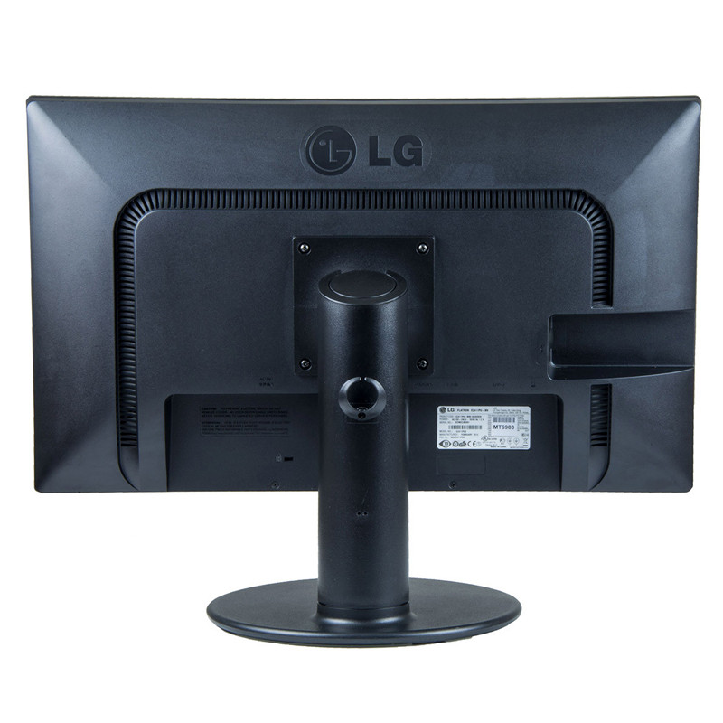 Monitor LED 24" LG E2411 1920x1080, 5ms, VGA, DVI, Cabluri incluse