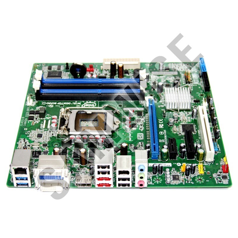 Placa de baza Intel DQ67SW, Socket LGA1155, 4 x DDR3, SATA3 ...
