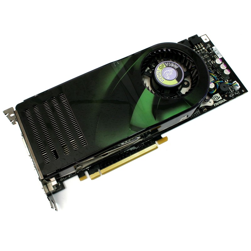 Placa video nVIDIA GeForce 8800 GTX, 768MB DDR3 384-bit, 2x DVI