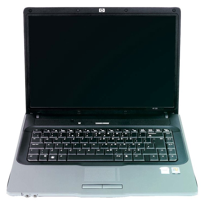 Laptop HP 530, Intel Core 2 Duo T5200 1.6GHz, 2GB DDR2, 160GB, DVD-RW