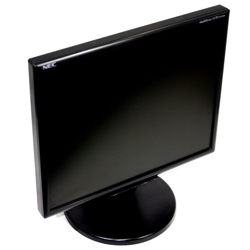 Monitor LCD 19" NEC LCD195VXM+ BKBK-1(L), 1280x1024, 5ms, VGA, DVI ...