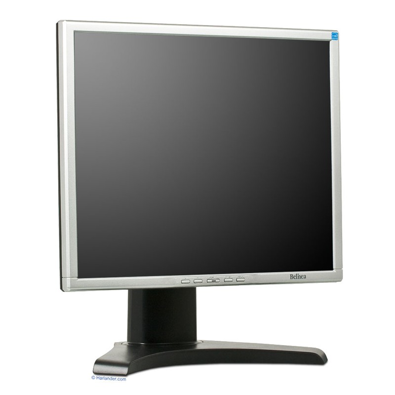Monitor LCD Belinea 19" 1980S2, Grad A, 1280x1024, 8ms, DVI, VGA ...