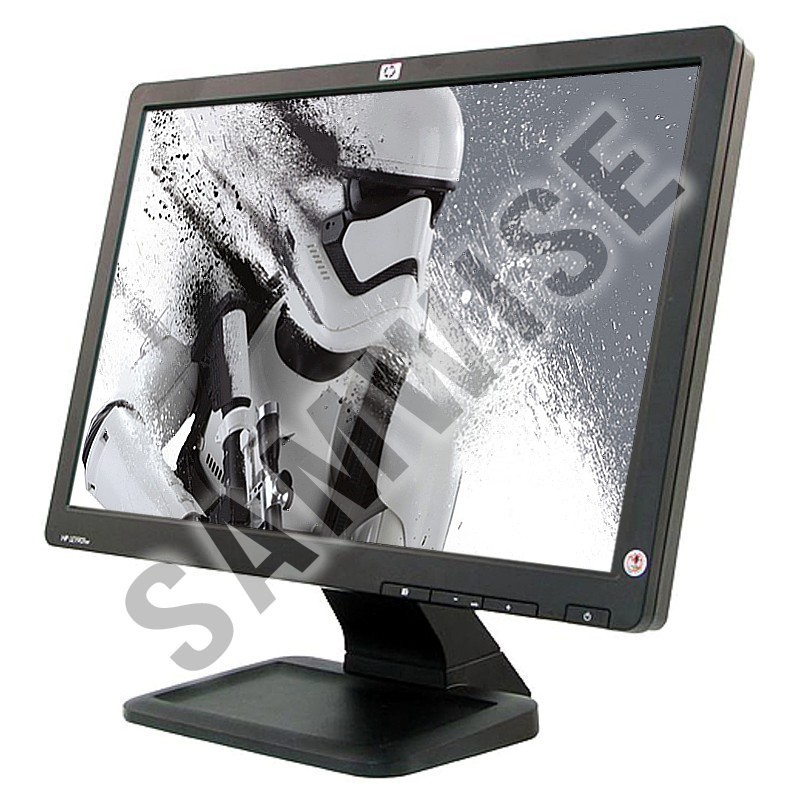 Monitor LCD HP 19" LE1901W, 1440 x 900 Widescreen, VGA, 5ms, Cabluri ...