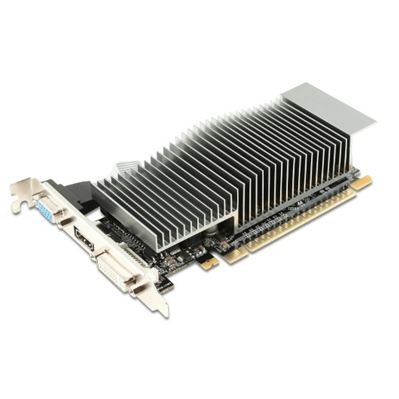 Placa video Point Of View GeForce GT520, 1GB DDR3 64-bit, HDMI, DVI, VGA