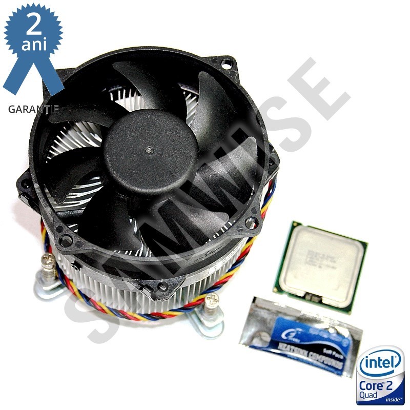 Procesor Intel Core 2 Quad, Q6600 2.4GHz, Socket LGA775, Cache 8MB, FSB ...