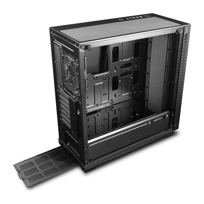 Carcasa Gaming Deepcool Matrexx 70, MiddleTower, USB 3.0, Tempered glass