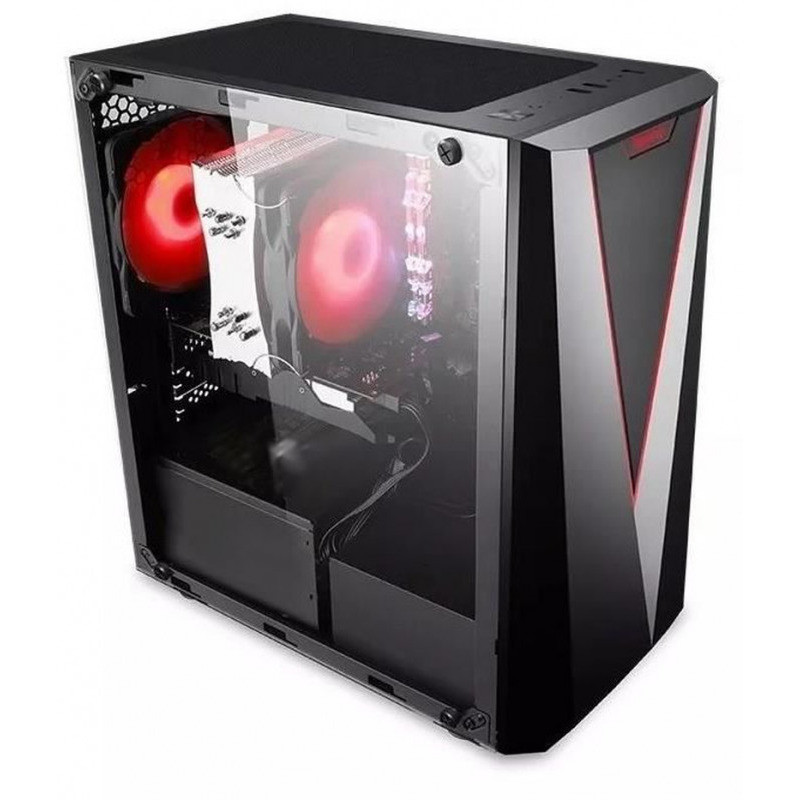 Carcasa Gaming Segotep Prime V, USB 3.0, Panou Transparent