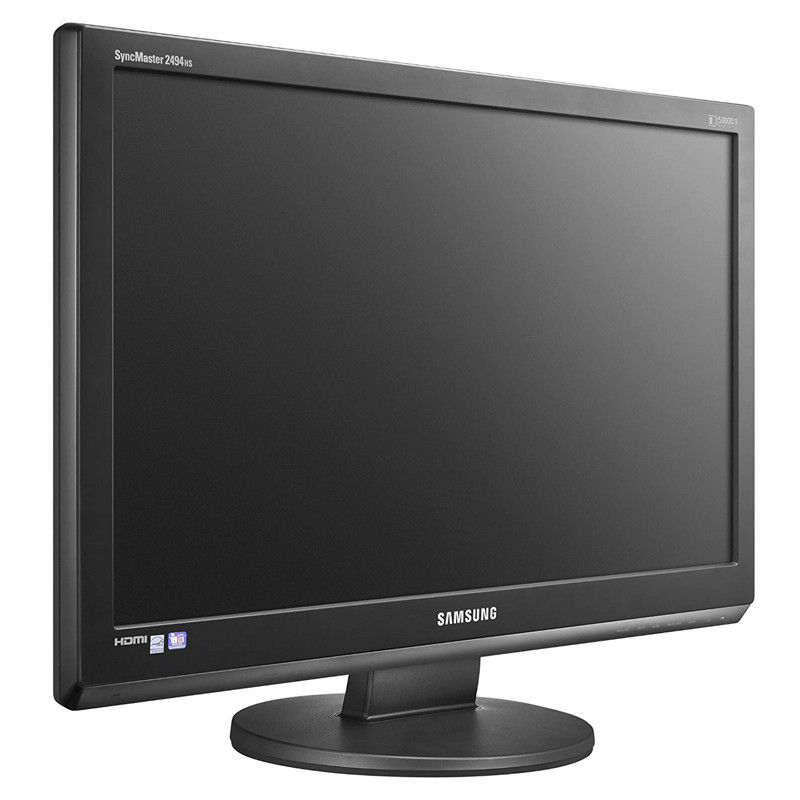 Monitor LCD Samsung SyncMaster 24" 2494HS, Grad A, Full HD, 1920x1080 ...