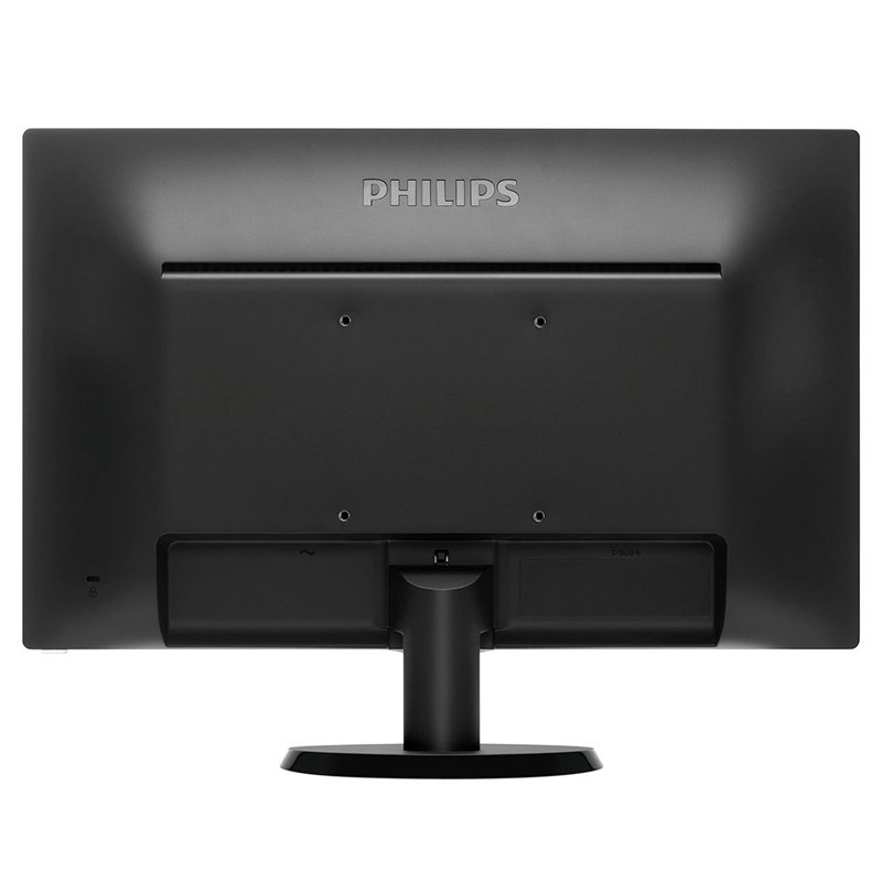 Monitor LED 18.5" Philips 193V, Grad A, 5ms, 1366x768, VGA, Cabluri incluse