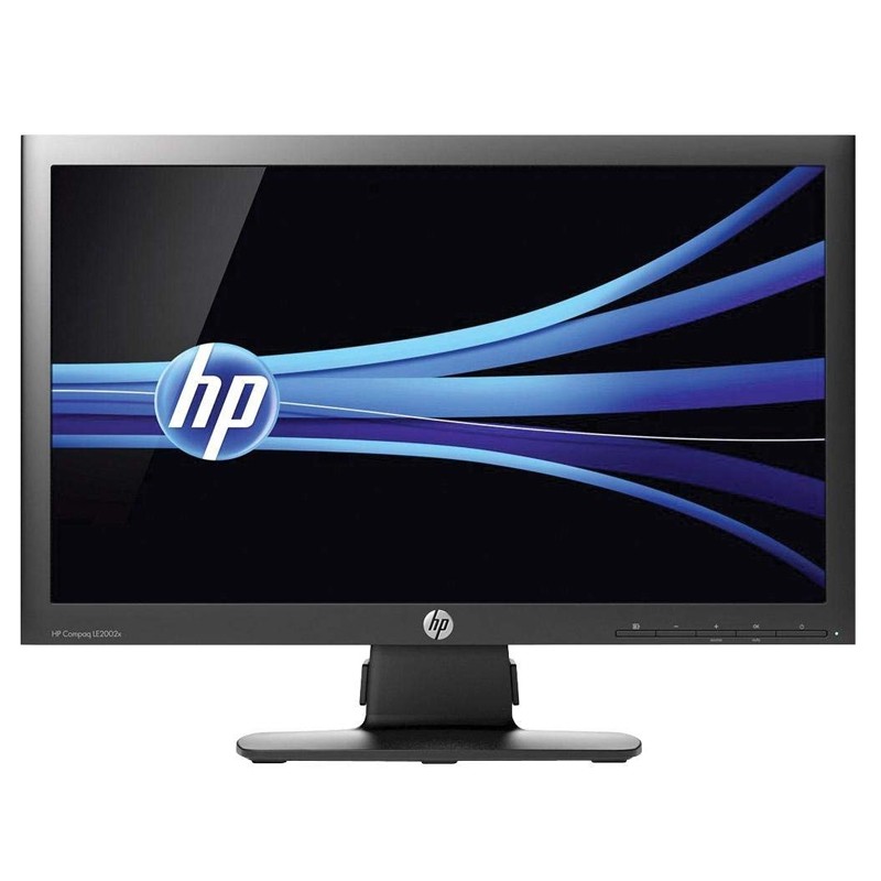 Monitor LED 20" HP Compaq LE2002X, 1600x900, 5ms, DVI, VGA, Cabluri Incluse