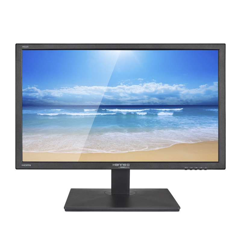 Monitor LED 21.5" Hanns.G HE225DPB, Grad A, 1920x1080, Full HD, 5ms ...