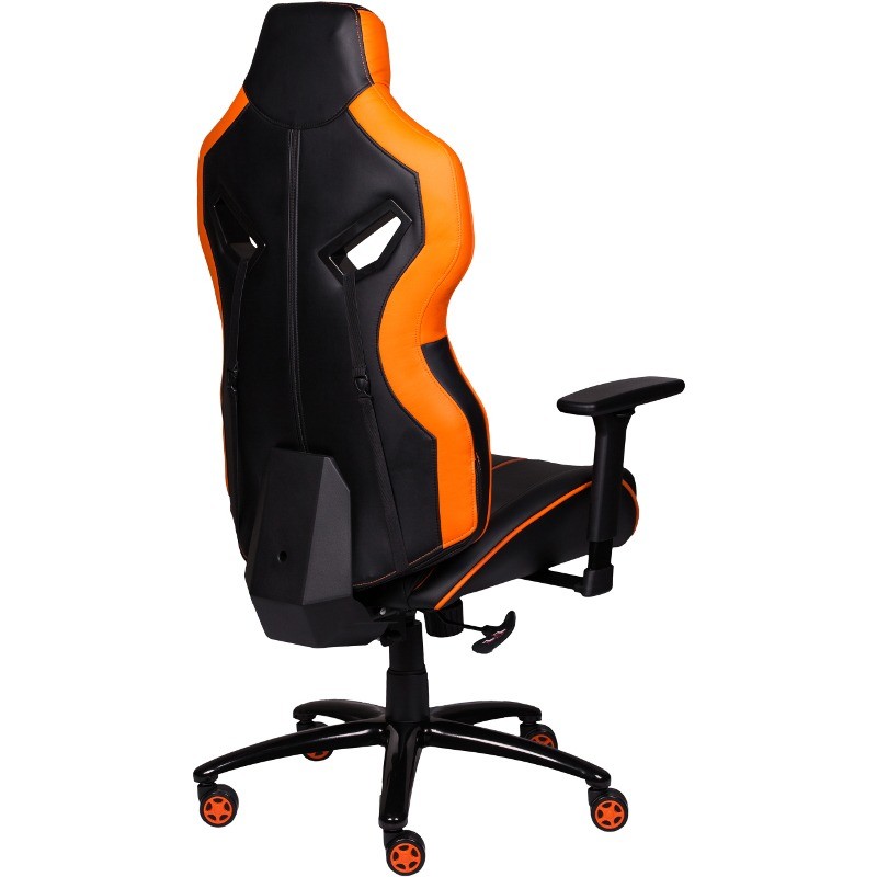 Scaun Gaming Inaza Predator negru-portocaliu