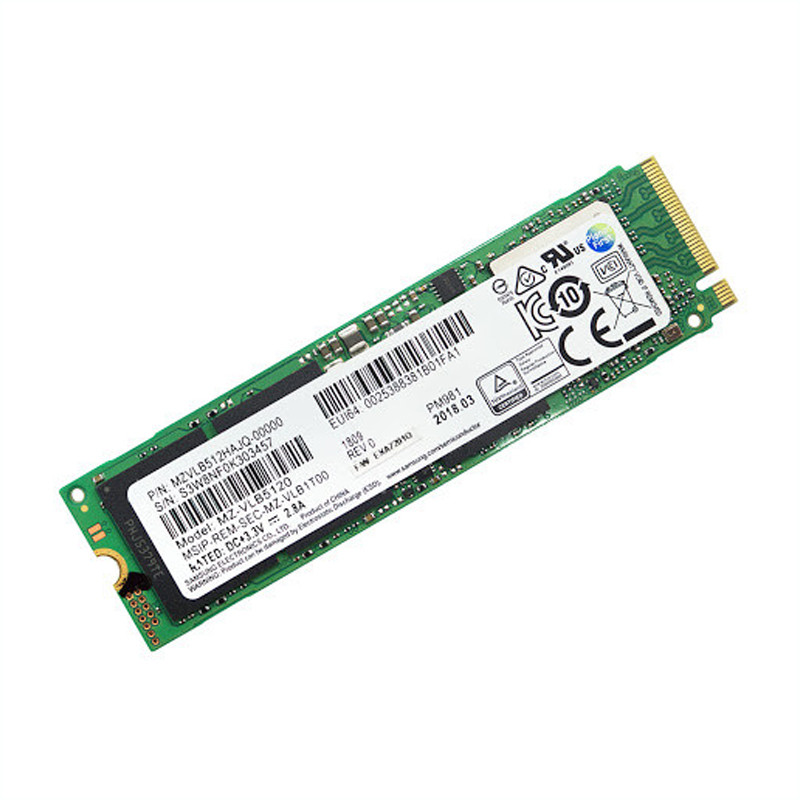 SSD Samsung PM981 512GB TLC, PCI Express 3.0 x4 NVMe M.2 2280, MZ-VLB5120