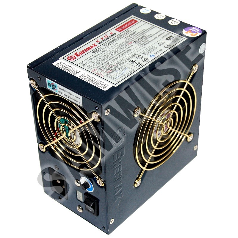 Sursa Enermax Noisetaker 485W, 7 x Molex, 4 x SATA, PCI-Express, Active ...