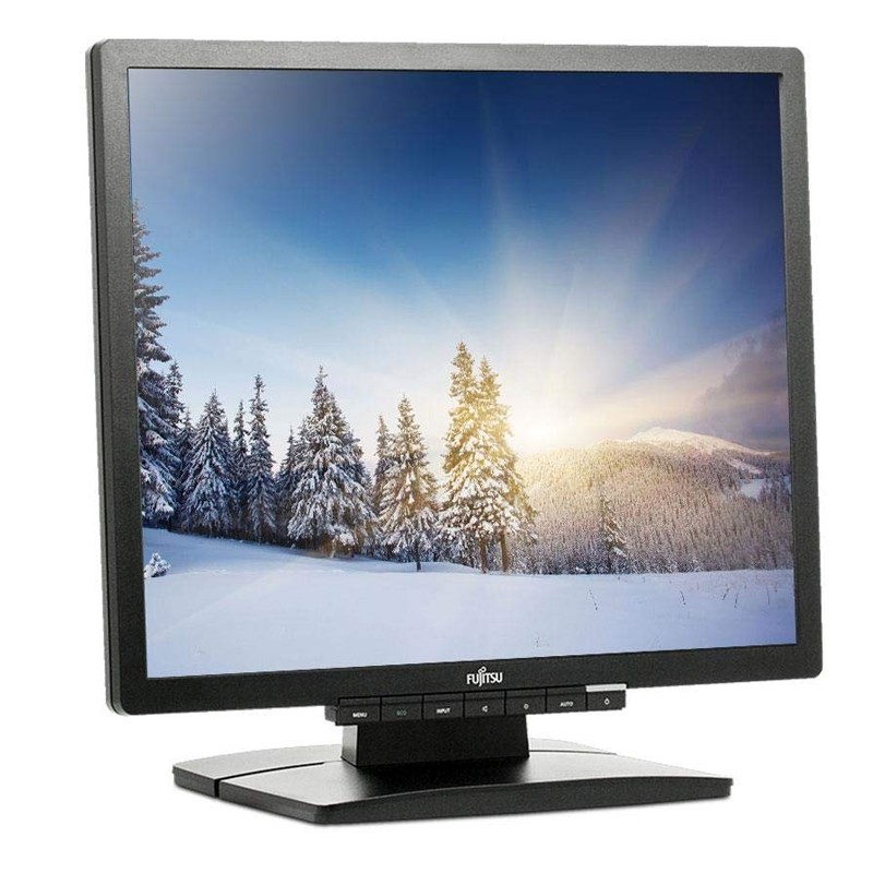 Monitor LED FUJITSU 19" E19-L, Grad A, 1280x1024, VGA, DVI, Boxe ...