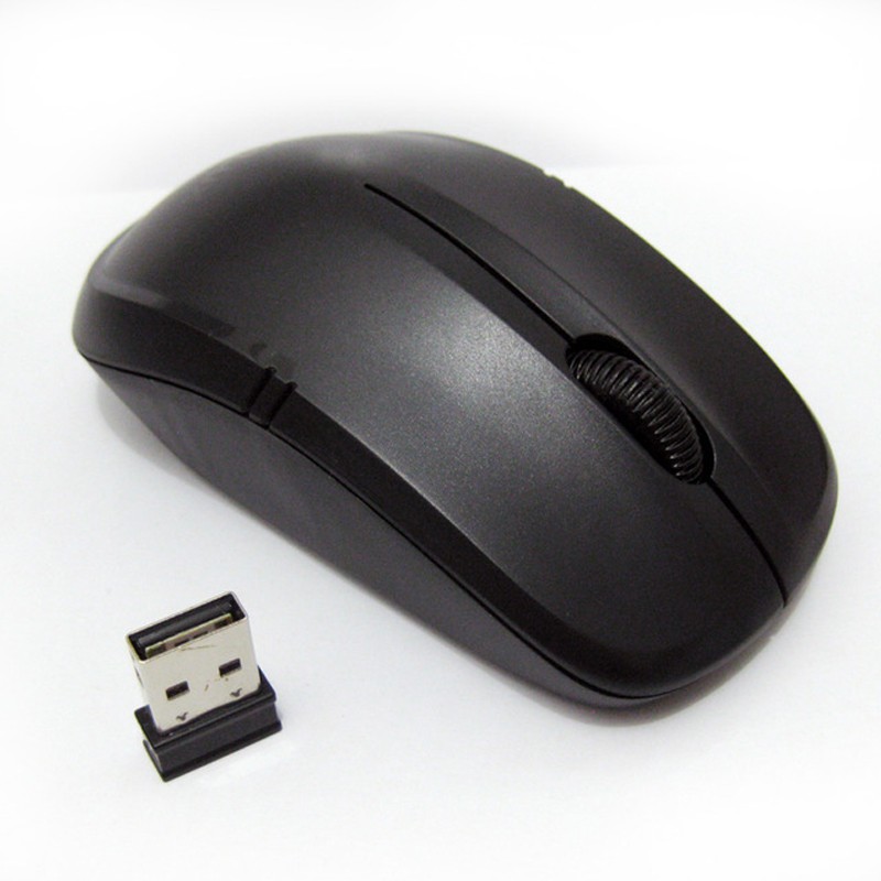 Mouse de notebook Delux M136 Wireless Black