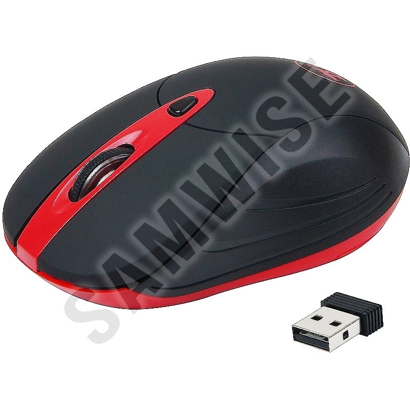 Mouse Redragon M613, Wireless, Negru, Senzor Avago, 2000 dpi, USB ...