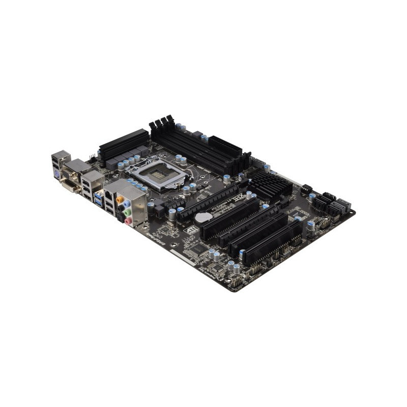 Placa de baza ASRock H77 Pro4/MVP, LGA1155, Intel H77, 3nd gen, 4x DDR3 ...