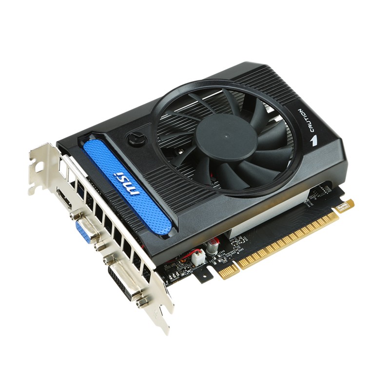 Placa video MSI GeForce GT 630 OC, 2GB DDR3 64-bit, DVI, VGA, HDMI