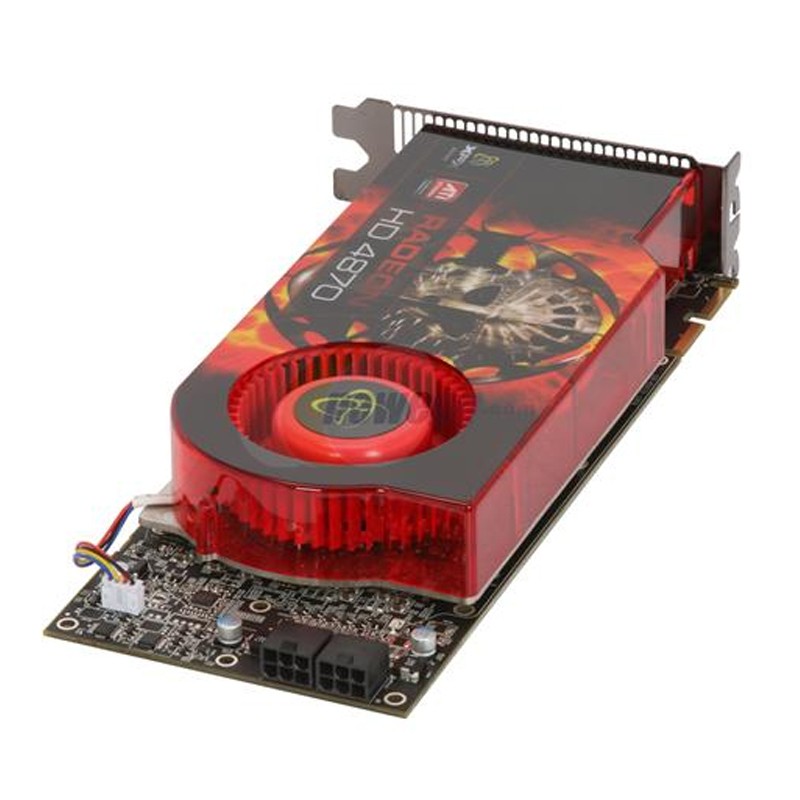 Placa video XFX Radeon HD 4870, 1GB GDDR5 256-Bit, Dual DVI, HDTV-out