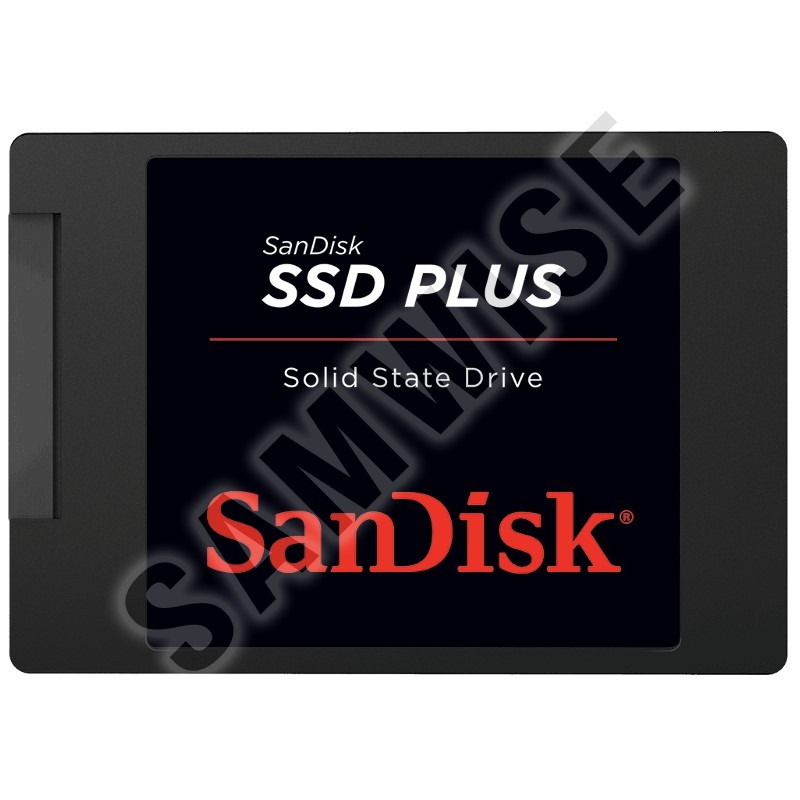 SSD 120GB SanDisk SSD PLUS, SATA III 6GB/s