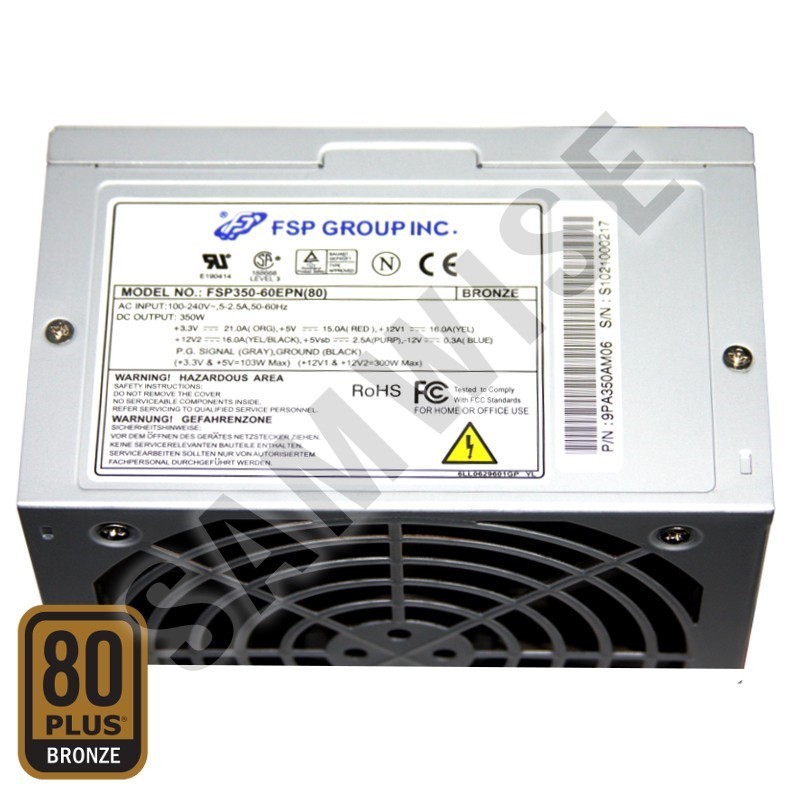 Sursa FSP 350W FSP350-60EPN(80) PFC Activ, Certificare 80+ Bronze