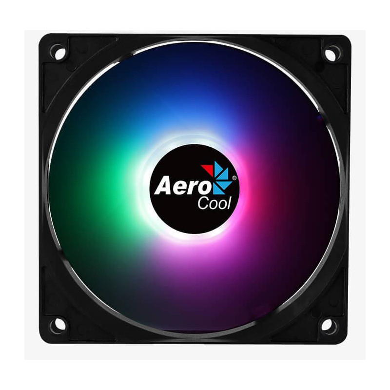 Ventilator Aerocool Frost 12 RGB, 120mm, Iluminare LED RGB
