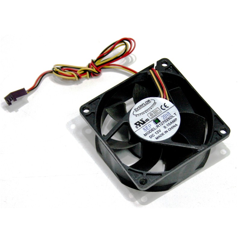 Ventilator Everflow 70mm 12v, Mufa 3 pini, Turatie controlata de senzor ...