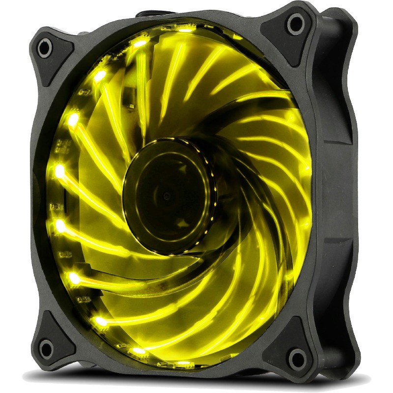 Ventilator Segotep RGB Fan, 120mm, Iluminare LED RGB